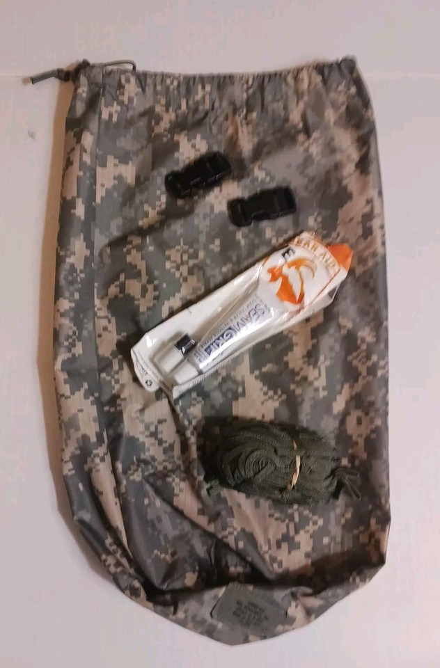 US Military ICS ORC Industries IMPROVED COMBAT SHELTER 1 MAN TENT ACU ...