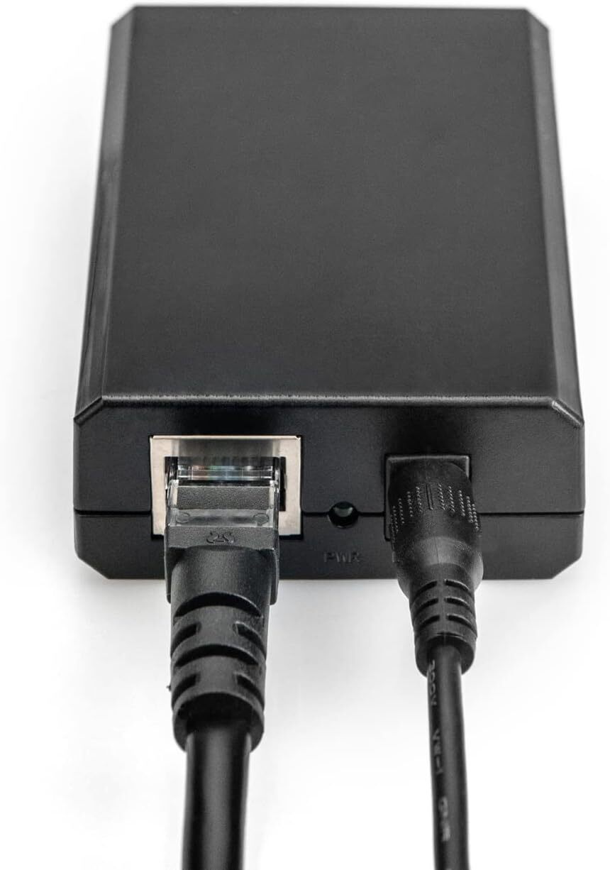 DIGITUS PoE+ Splitter - IEEE802.3at - Gigabit Ethernet ...
