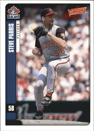 2001 (BLUE JAYS) Upper Deck Victory #45 Steve Parris | eBay