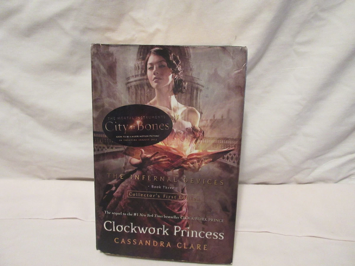 Clockwork Princess Inside Cover