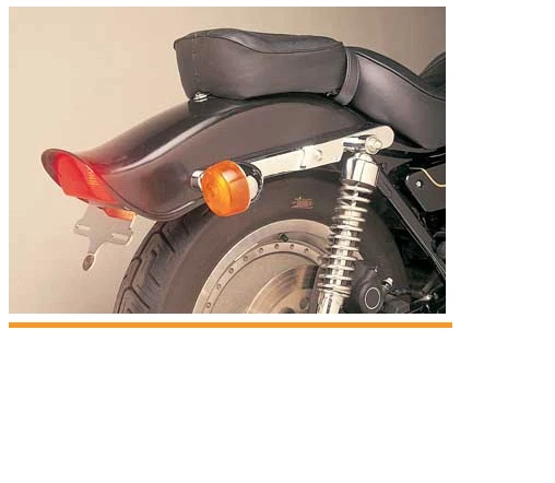 Sportster Fat Bob Rear Fender