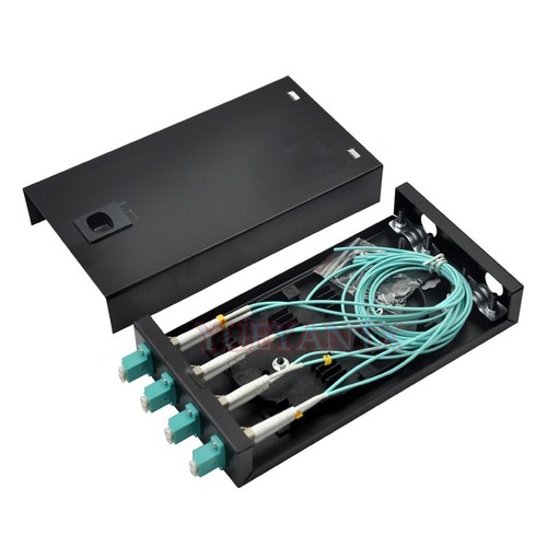 FTTX FTTH Network LC OM3 8 core Optic Fiber Terminal Box include ...