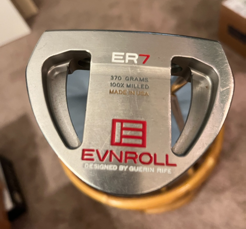 Evnroll ER7 Full Mallet Putter 34" Mens RH no headcover | eBay