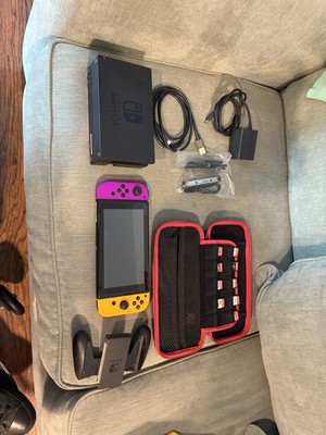 Nintendo Switch Console Plus Dock And Case | eBay