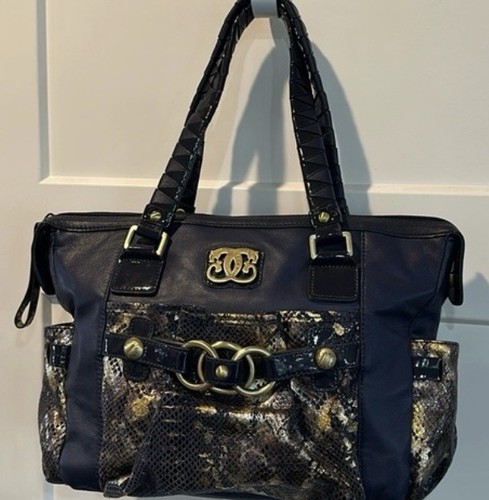 Sharif 1827 Navy Blue & Shades Of Snakeskin | eBay