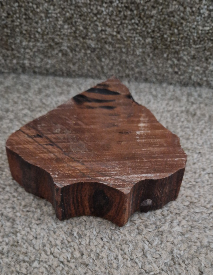 Christmas Tree Stamp Indian Hand Carved Wooden Printing Block Large | eBay