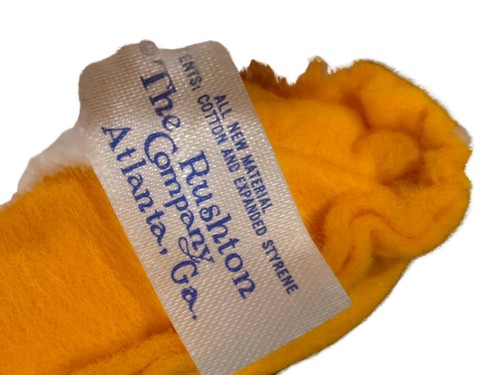 Rushton Vintage Rubber Face Plush Duck Doll Mother Goose RARE | eBay