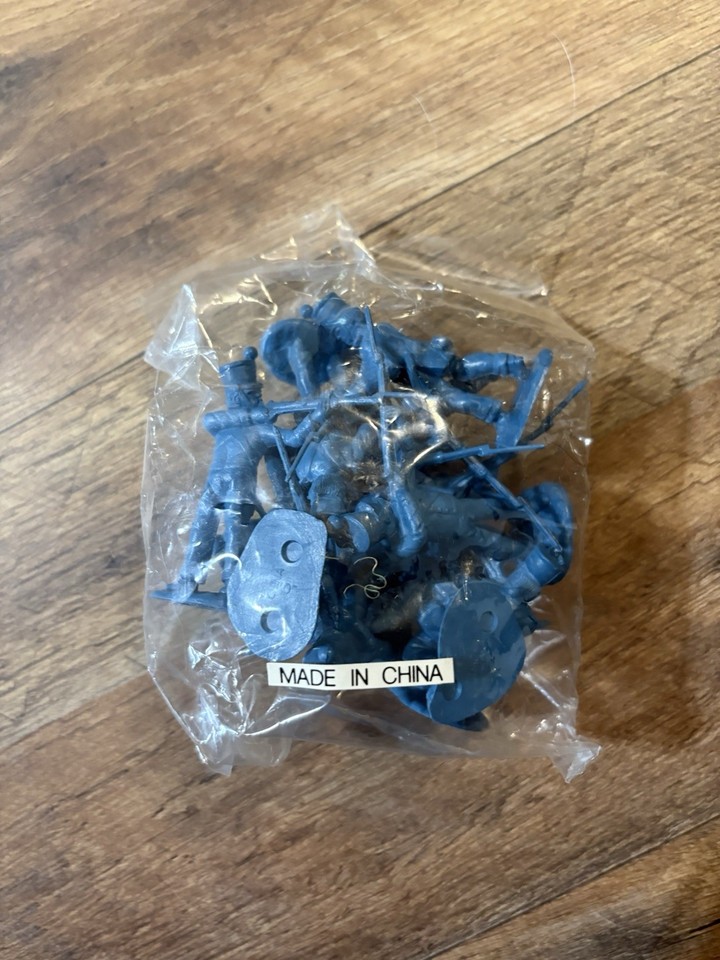 Marx 1995 Official Davy Crockett At The Alamo Play Set Original Box NO ...