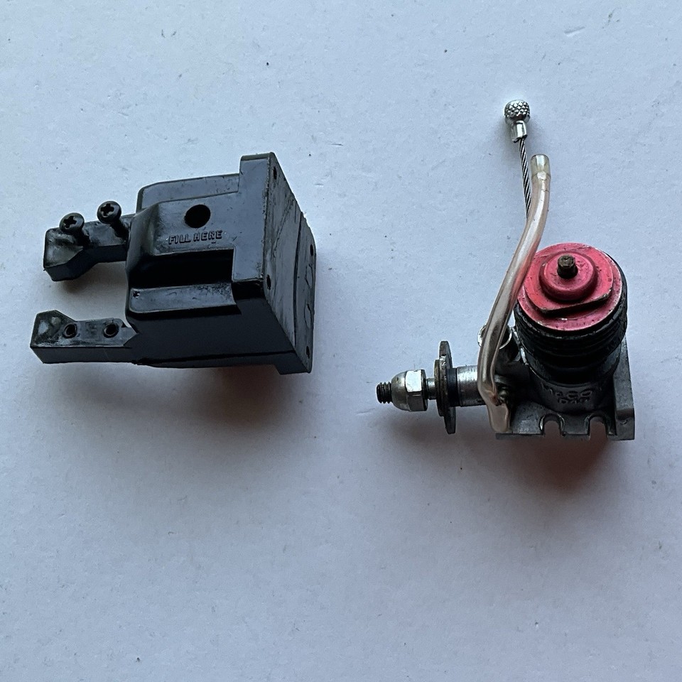 Testors McCoy .049 Control Line Model Airplane Engine Rare | eBay