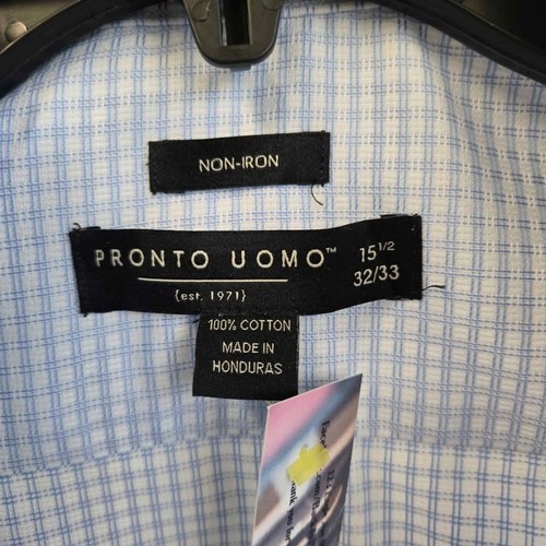 Pronto Uomo men's dress shirt | eBay