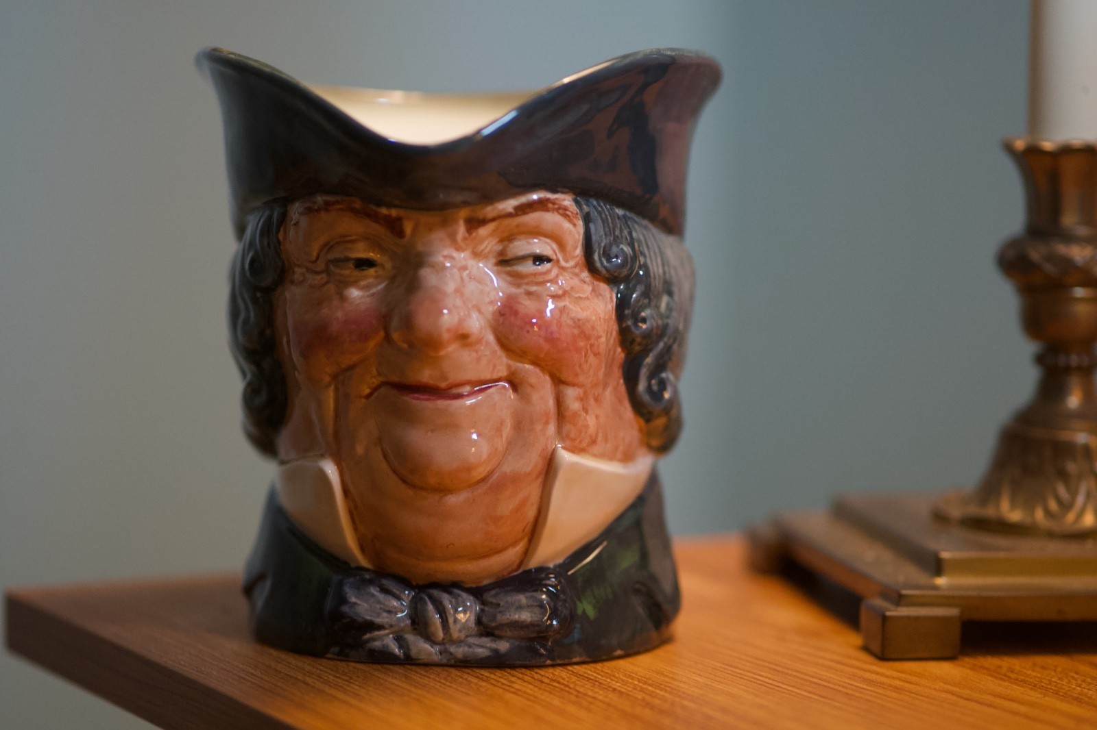 Royal Doulton England Large Parson Brown Toby Jug Mug Philpot 6.5" Tall ...