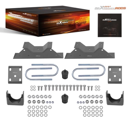 Rear 6" Drop Lowering Flip Kit & C Notch for Chevrolet C10 GMC C15 1973 ...
