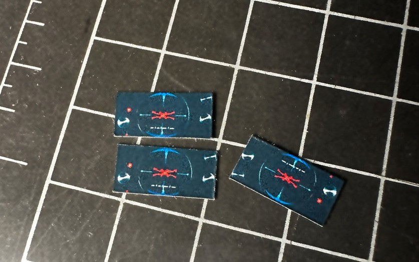 The Vintage Collection Darth Vader’s Tie Advanced Targeting Decal ...