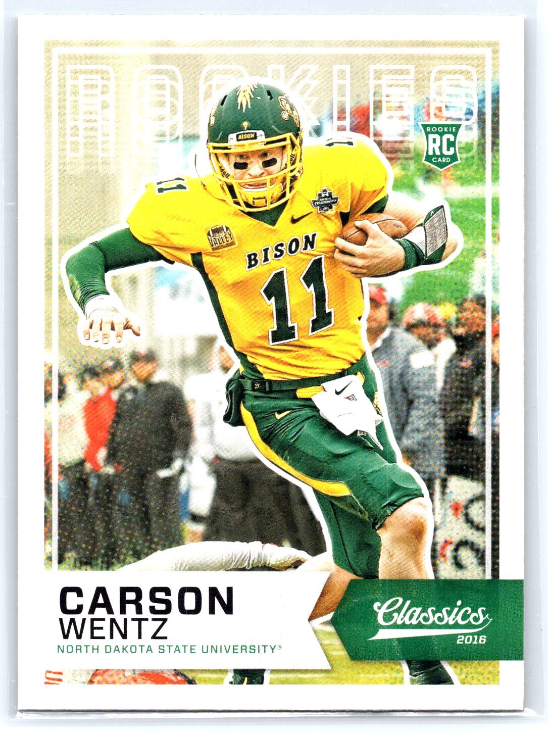 Carson Wentz 2016 Panini Classics #268a | eBay