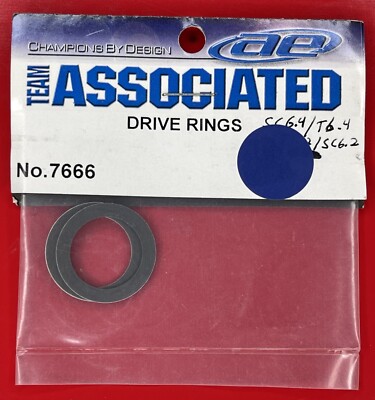 Team Associated Drive Rings ASC7666 7666 DR10 B6 B44 SC10 B5 B5M T4.3 ...