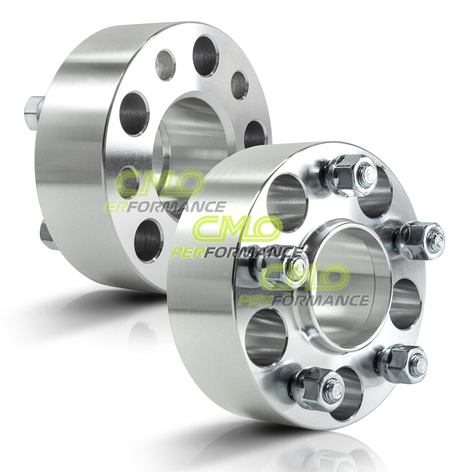 HUBCENTRIC WHEEL SPACERS 5X100 57.1 BORE 12X1.5 50MM 2 INCH FITS DODGE ...