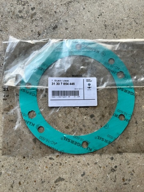 Genuine BMW - Gasket - 31307854446 for sale online | eBay