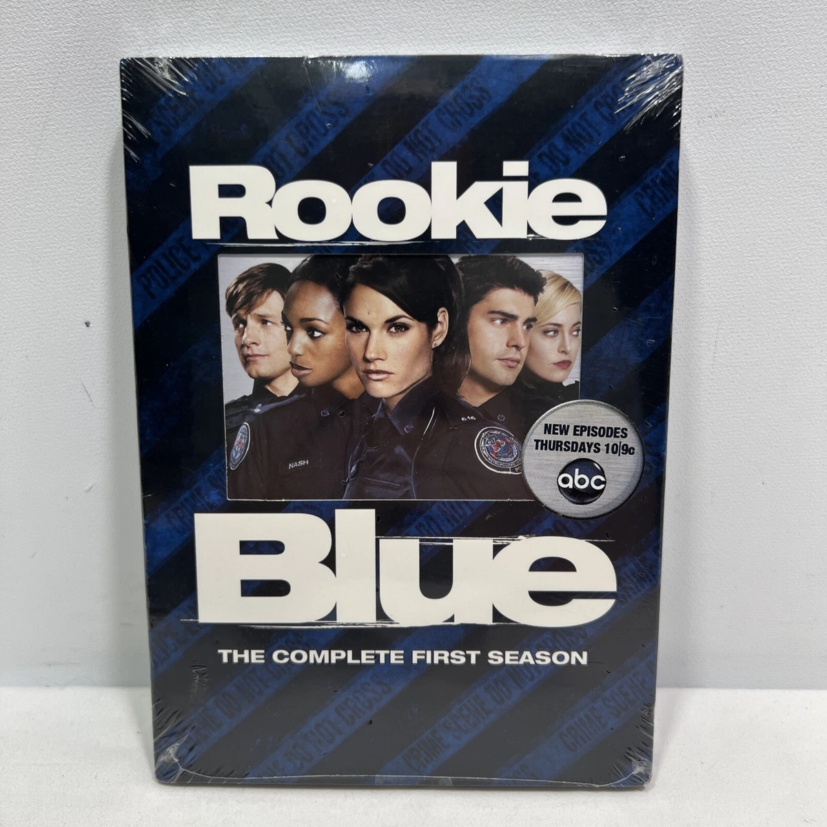Rookie Blue Season 4 Dvd Cover