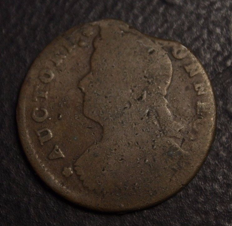 1788 Copper Draped Bust Connecticut Colonial Copper Coin clipped | eBay