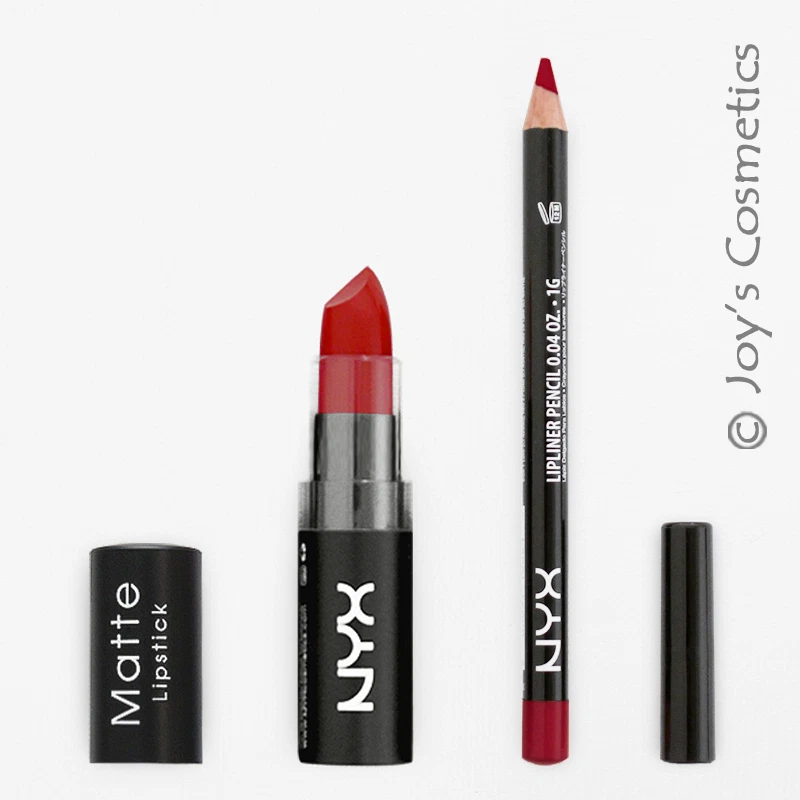 Nyx Red Matte Lipstick