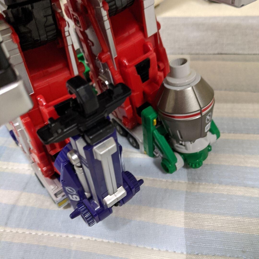 Power Rangers GoGo Sentai Boukenger DX Ultimate DaiBouken Zord Toy ...