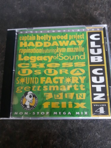 Club Cutz Volume 4 Dance Compilation 1993 Music CD Good Condition | eBay