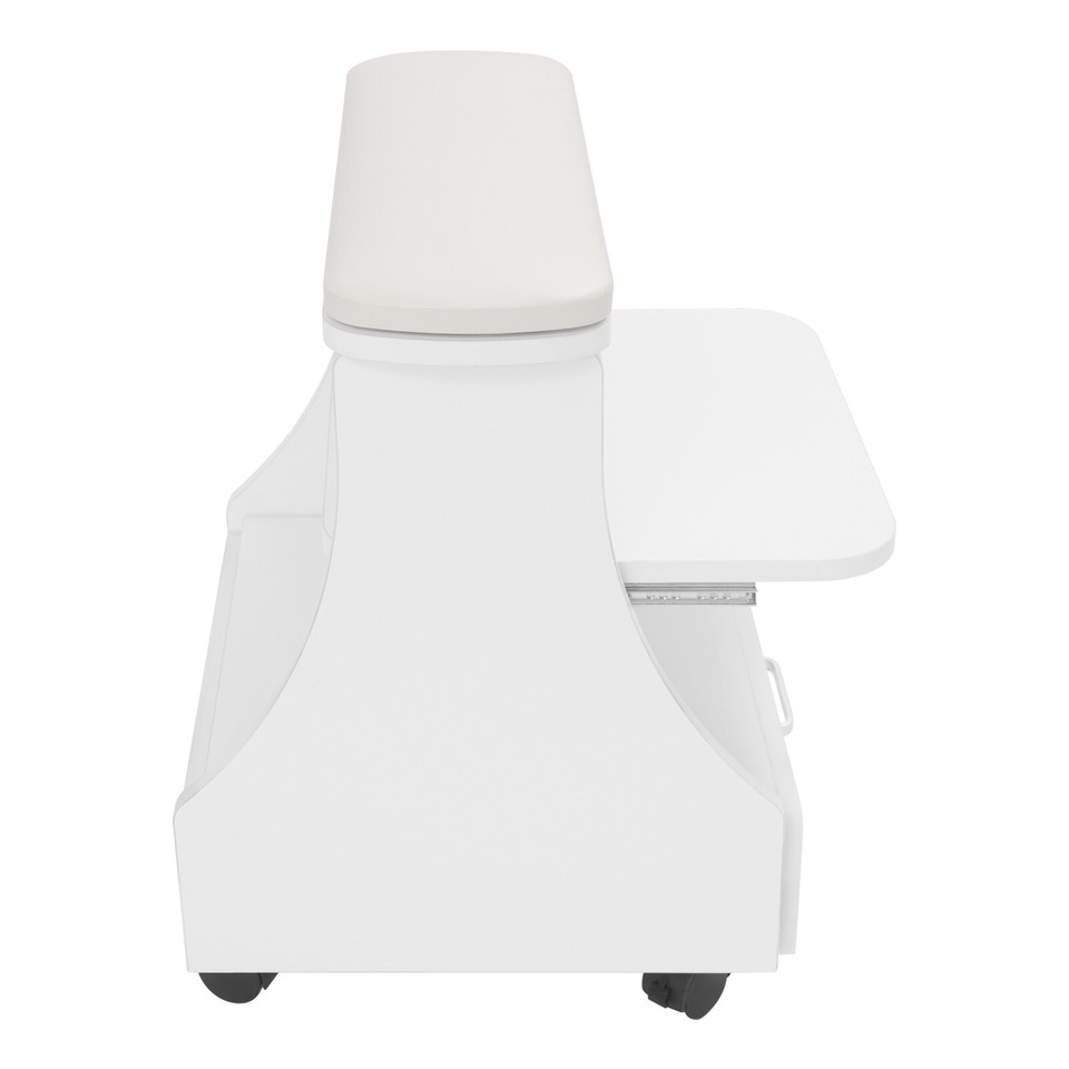 Esthetician Trolley Cart, Salon Nail Foot Trolley Cart, Manicure ...