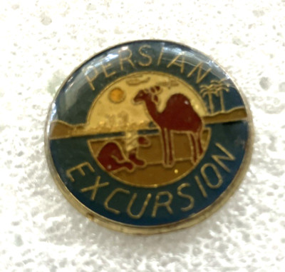 LAPEL PIN -NAVY- GULF WAR "PERSIAN EXCURSION" | eBay