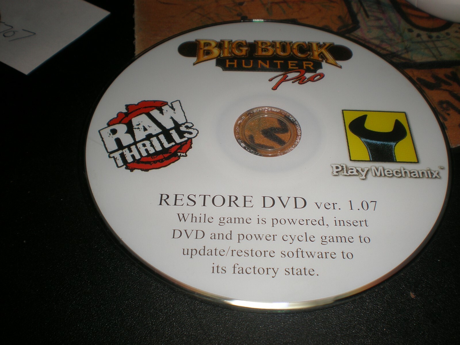 BIG BUCK HUNTER PRO RESTORE DISK DVD VER 1.07 | eBay