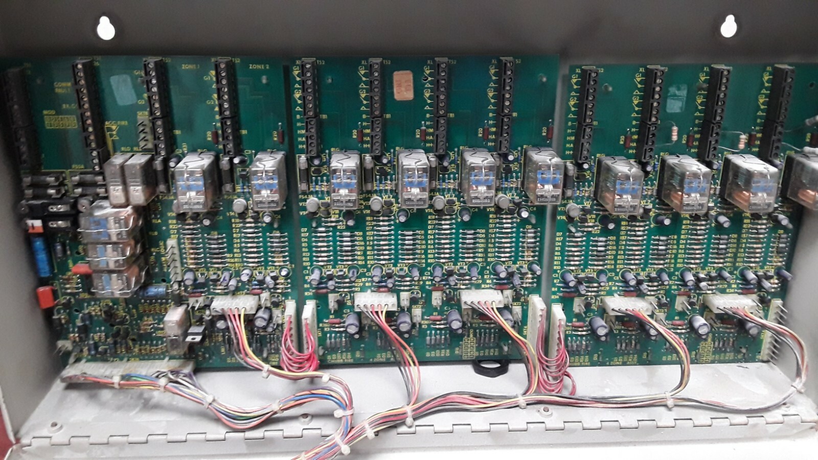 Chubb ALJ70/R3/3, MkIII ZoneMaster Fire Alarm Control Panel | eBay