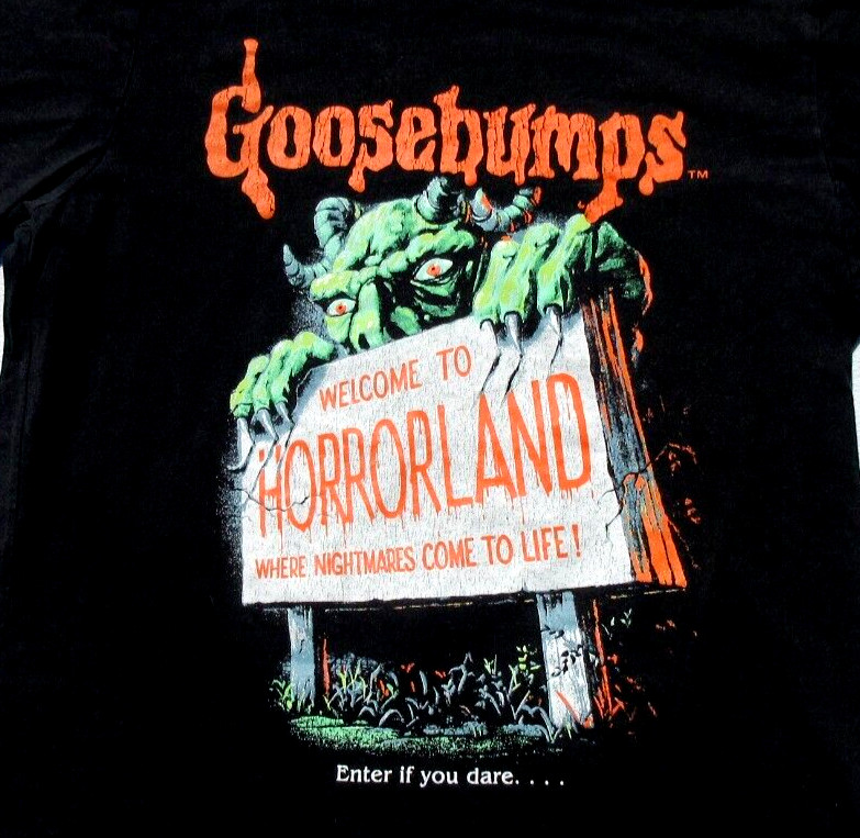 Official Scholastic GOOSEBUMPS Horrorland Monster Sho… - Gem