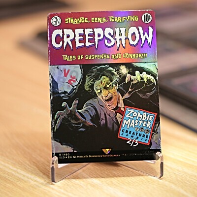 Zombie Master R Foil #1460 | SLD Secret Lair Drop x Creepshow | MTG | eBay