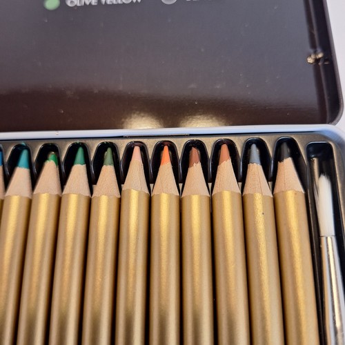 Masters Touch Watercolor Pencils 24 Count And Soft Pastels For Artists ...