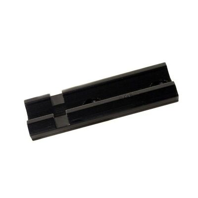 WEAVER 48024 Top Mount Aluminum Scope Base, Black, 24, Savage Mark II ...