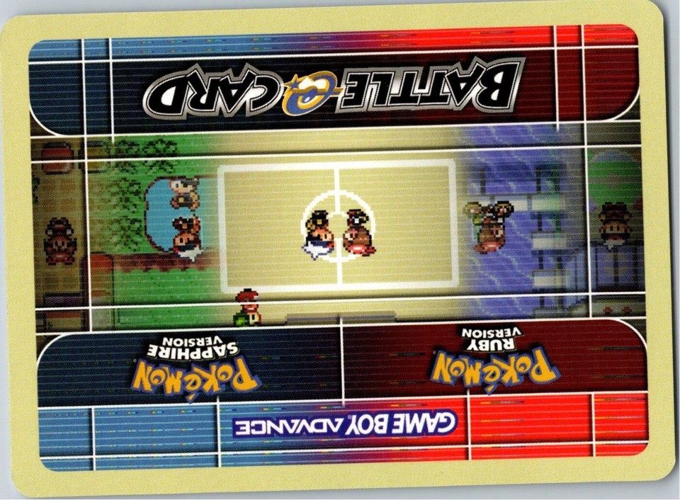 Used Nintendo eReader Pokemon Cool Trainer Raquel Battle Card Free ...