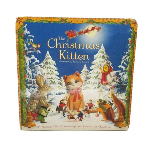 The Christmas Kitten Illustrated by Susanna Ronchi Board Book Hardcover ...