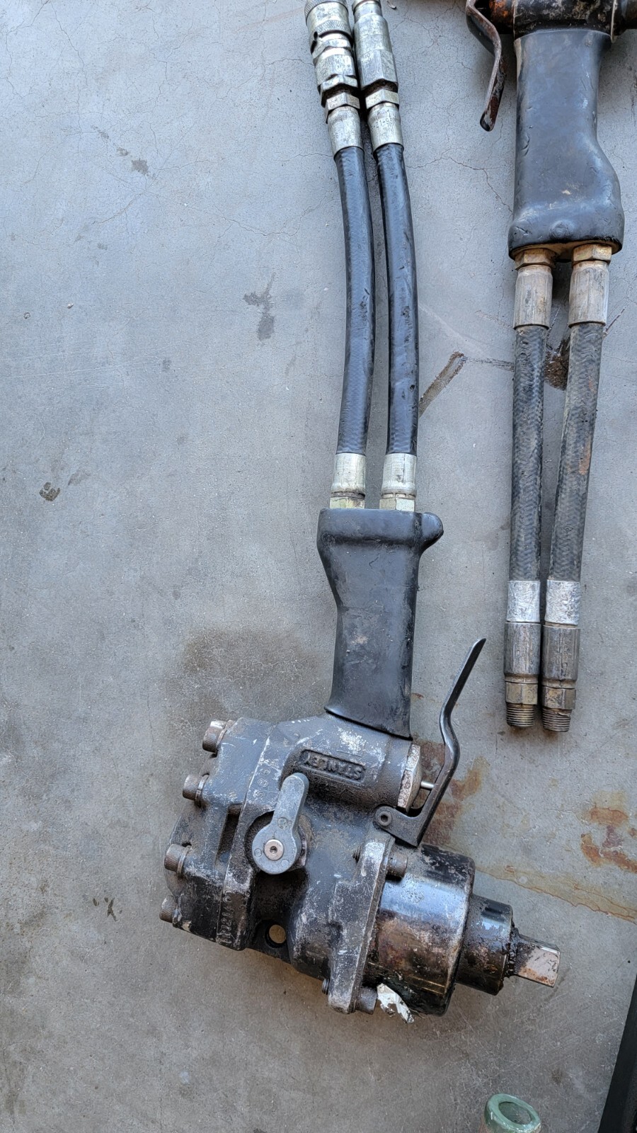 FLU419 Hydraulic Tool Kit Saw Jack Hammer Drill Impact Jack Tools ...