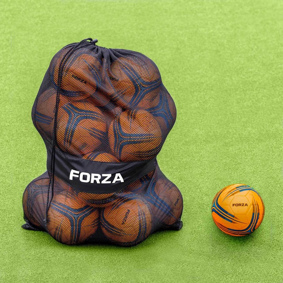 FORZA Footballs & Carry Bag [Bulk Buy] | 10x FOOTBALL OPTIONS ...