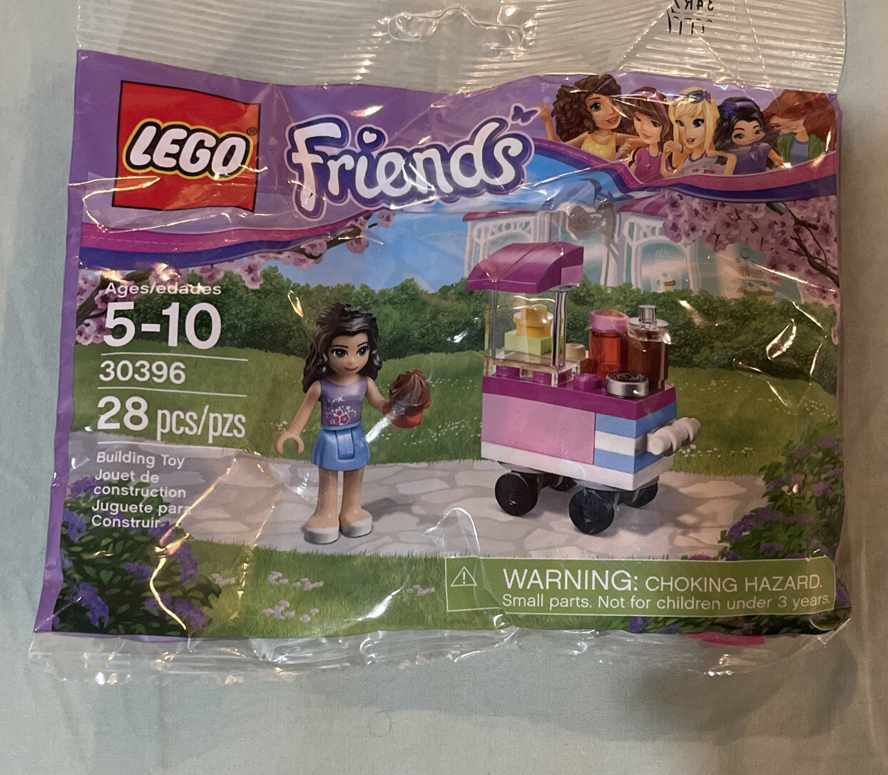 Lego Friends 30396 Cupcake Stall 28 Pieces Emma **NEW** | eBay