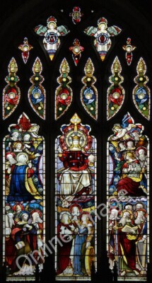 Photo 6x4 St Peter & St Paul, Saint Osyth, Essex - Window St Osyth ...