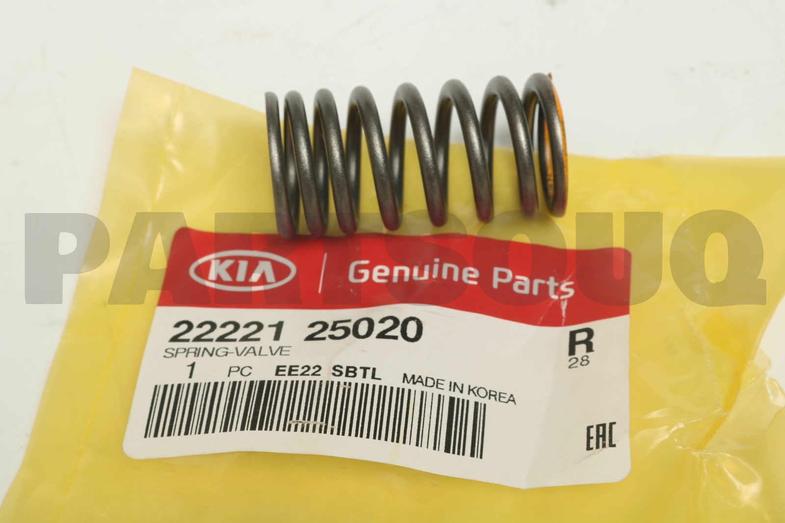 2222125020 Genuine Hyundai / KIA SPRING-VALVE | eBay