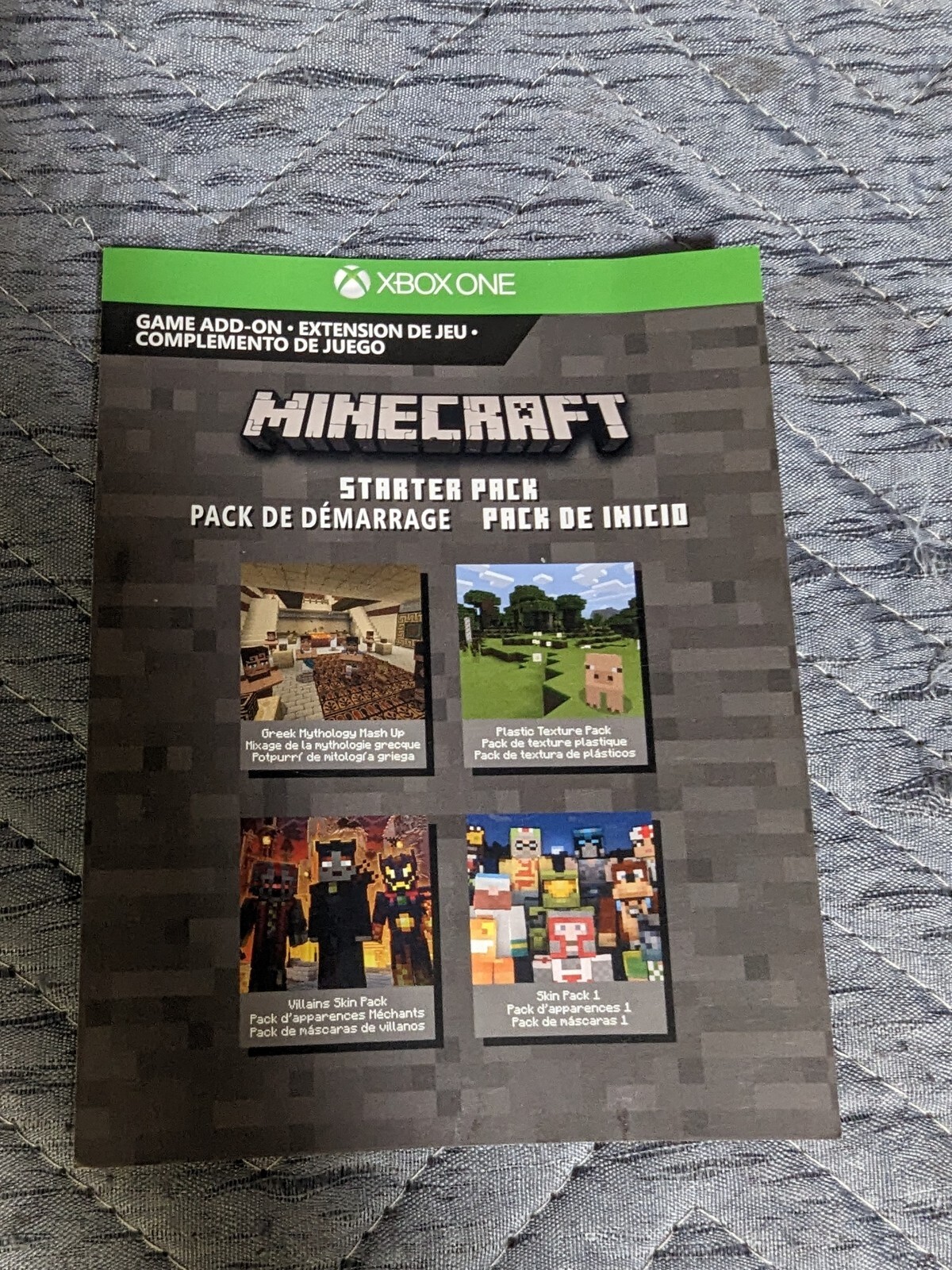 Minecraft FAVORITES PACK BUNDLES (GAME + DLC & 1,000 MINECOINS) | eBay