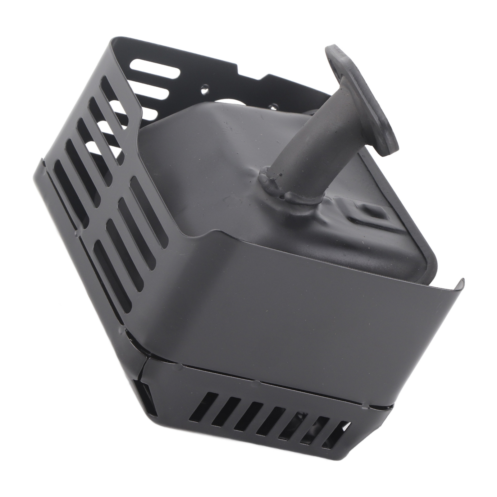 Water Pump Exhaust Muffler Silencer Replacement For 168F 170F 2KW 3KW ...