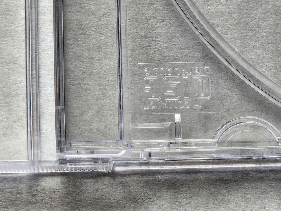 Replacement CD Jewel Cases Disc Clear For Sony PlayStation 1 PS1 ...