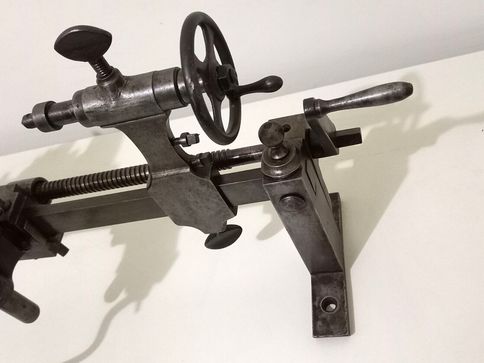 Earliest rose engine lathe ever found 1600's - A real museum piece | eBay