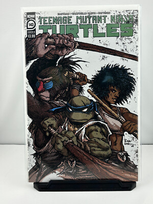 TEENAGE MUTANT NINJA TURTLES #143 - TMNT - Kevin Eastman Variant - IDW ...