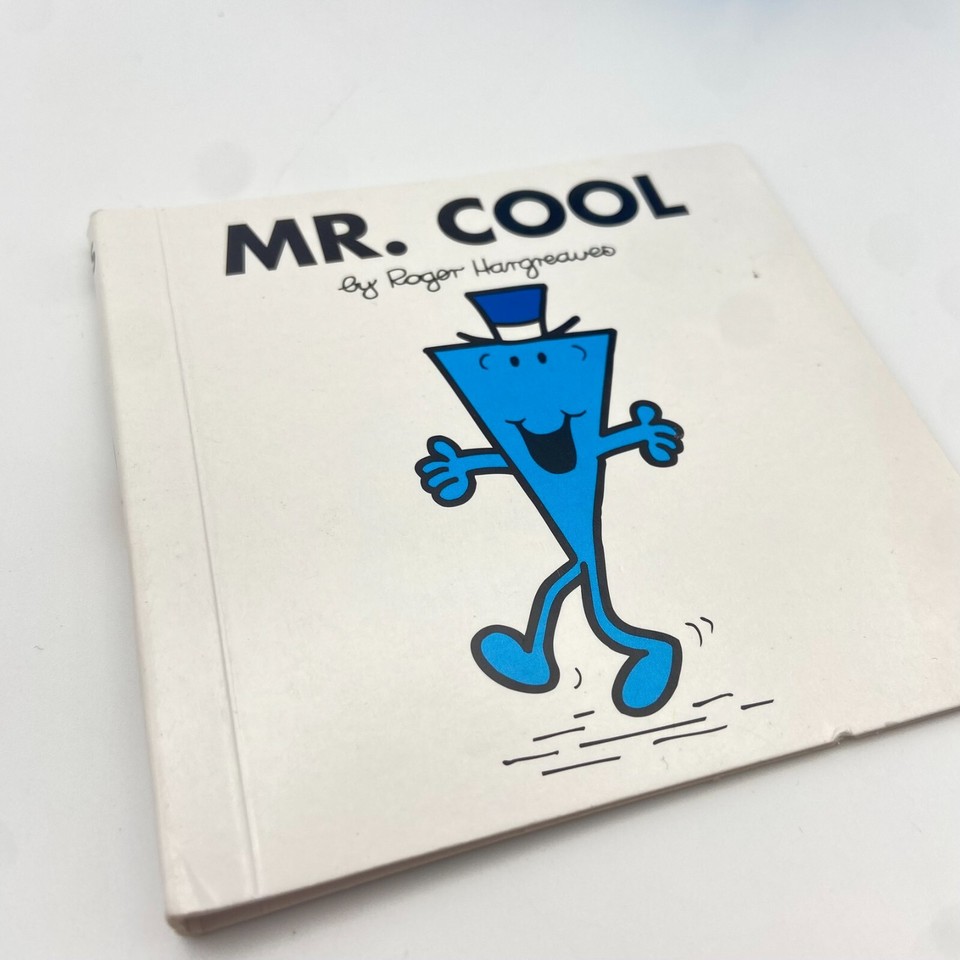 Mr Men Mr Cool McDonalds By Roger Hargreaves Book With Happy Meal Toy ...