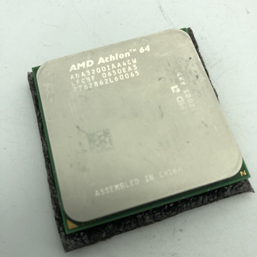 AMD Athlon 64 3200+ 2.0GHz - ADA3200IAA4CW Socket AM2 CPU Processor ...