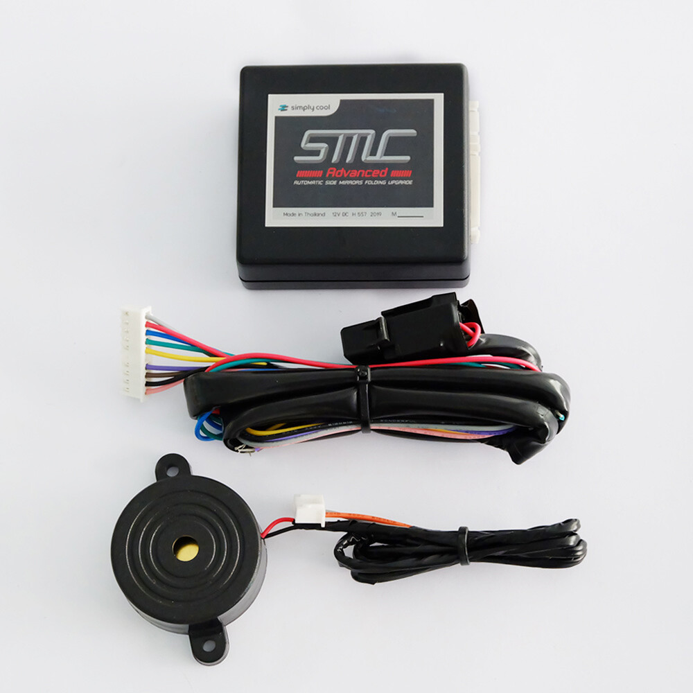 SMC Side Mirrors Auto Folding on Door Lock Upgrade Module for FORD ...