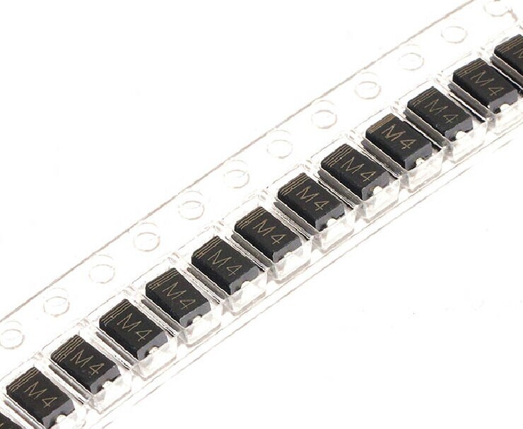 500 PCS LL4004 M4 1N4004 DO-214 SMD 1A 400V Rectifier Diodes | eBay